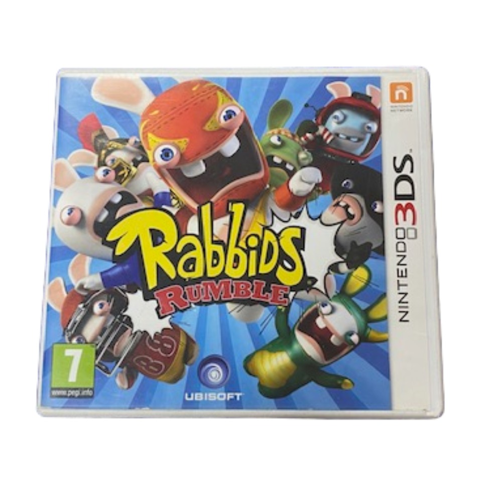 Nintendo 3DS Rabbids Rumble - Own4Less